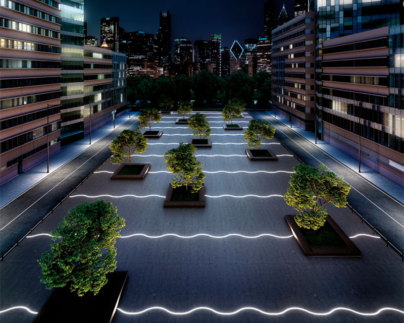Éclairage architectural LED extérieur et résidentiel - Be Wild